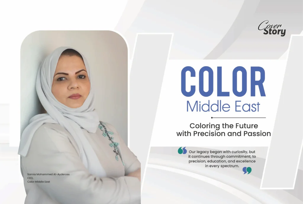 Color Middle East: Painting the Future with Precision & Passion ...