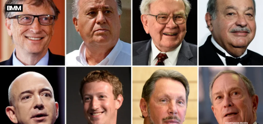 Top 10 Figures Redefine Great Philanthropist in the World | Business ...