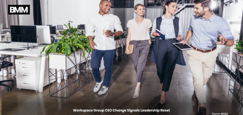Workspace Group CEO Change Signals Leadership Reset | Business Minds Media