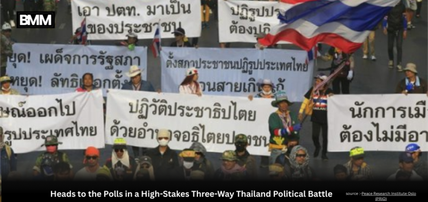 Thailand Political Battle: Heads to the Polls in High-Stakes Three-Way ...